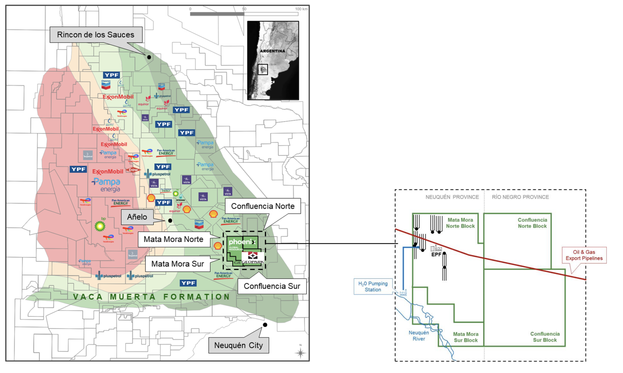 [1] Fuente: US Energy Information Administration (EIA), World Shale Gas ...